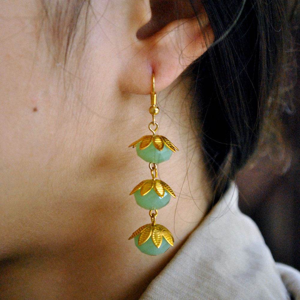 Triple Tango Earrings